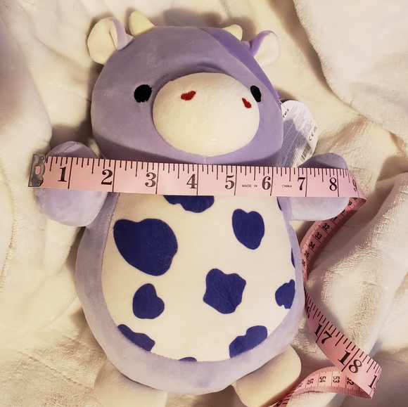 Jazwares | Toys | 224 Valentines Bubba Purple Cow Hug Mees Squishmallow ...